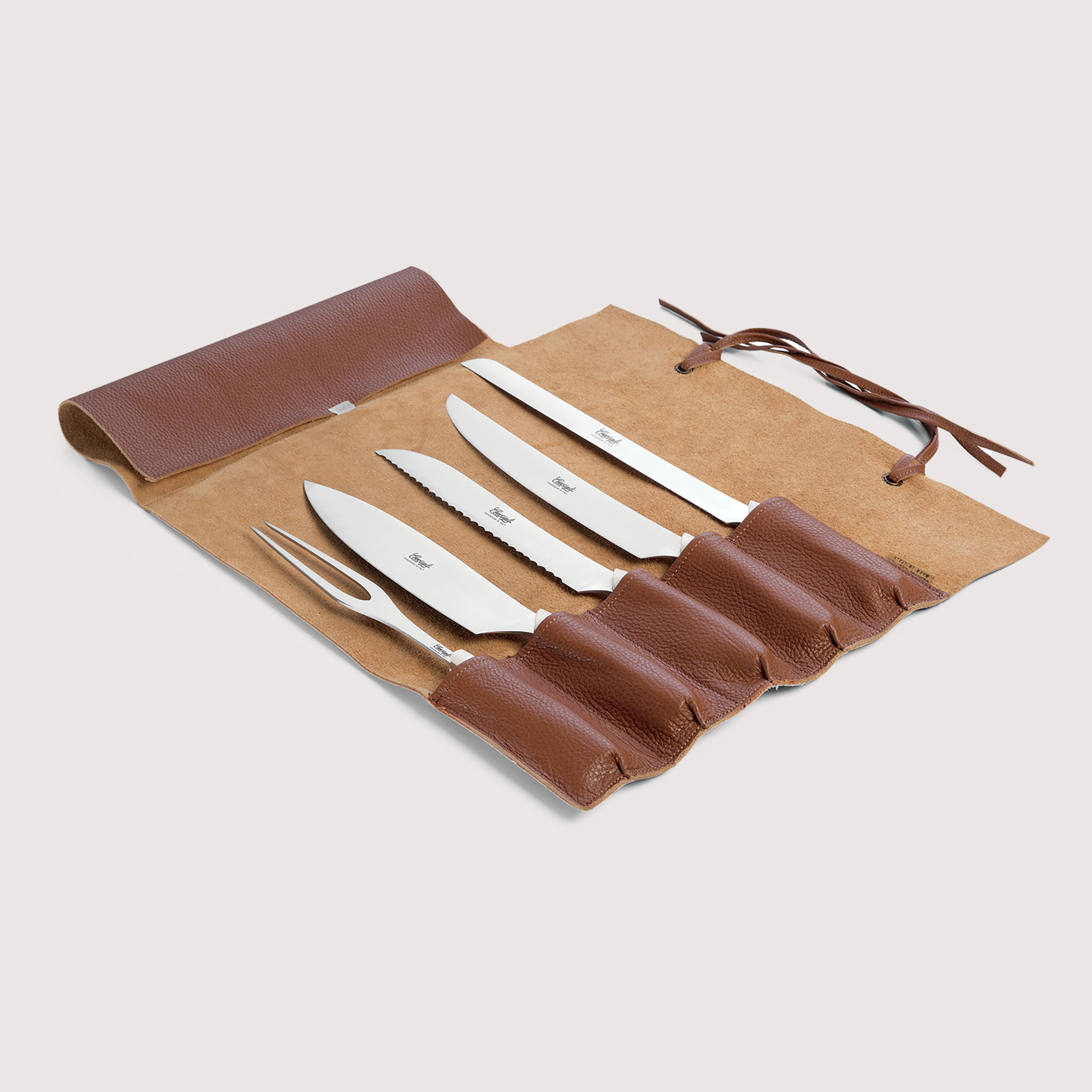 Chianino kitchen knife set (5 pcs.) - Coltelli Consigli